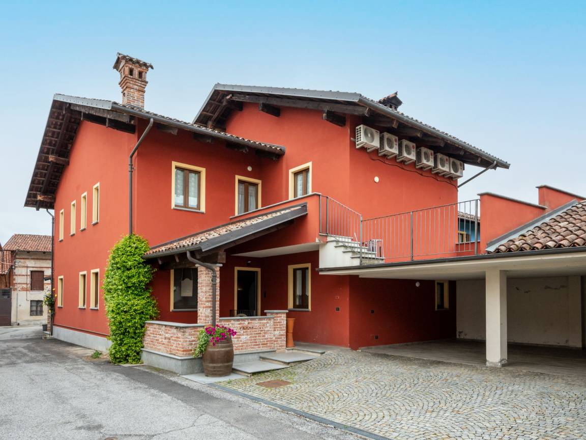 160 M² Casa ∙ 5 Habitaciones ∙ 12 Huéspedes - Piamonte