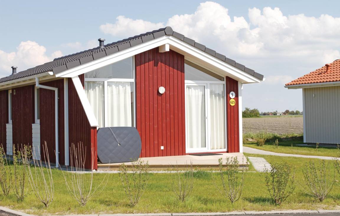 47 M² Ferienhaus ∙ 2 Schlafzimmer ∙ 4 Gäste - Meldorf