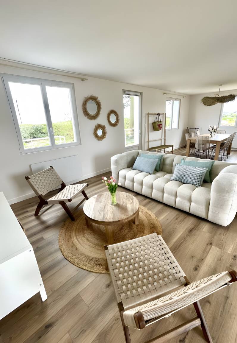 150 M² Ferienhaus ∙ 4 Schlafzimmer ∙ 8 Gäste - Plouescat