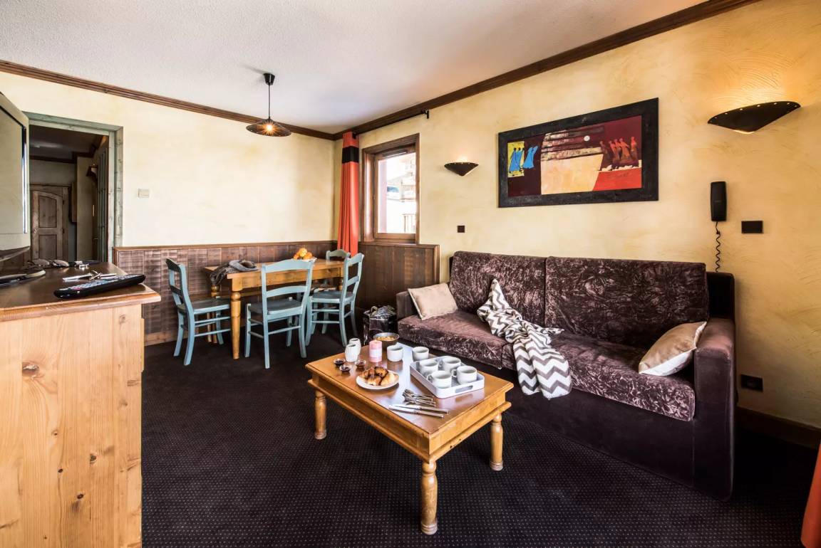 45 M² Appartement ∙ 2 Chambres ∙ 6 Personnes - Val Claret