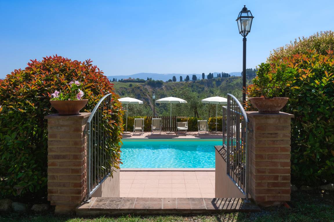 80 M² Farmhouse ∙ 3 Bedrooms ∙ 6 Guests - Volterra