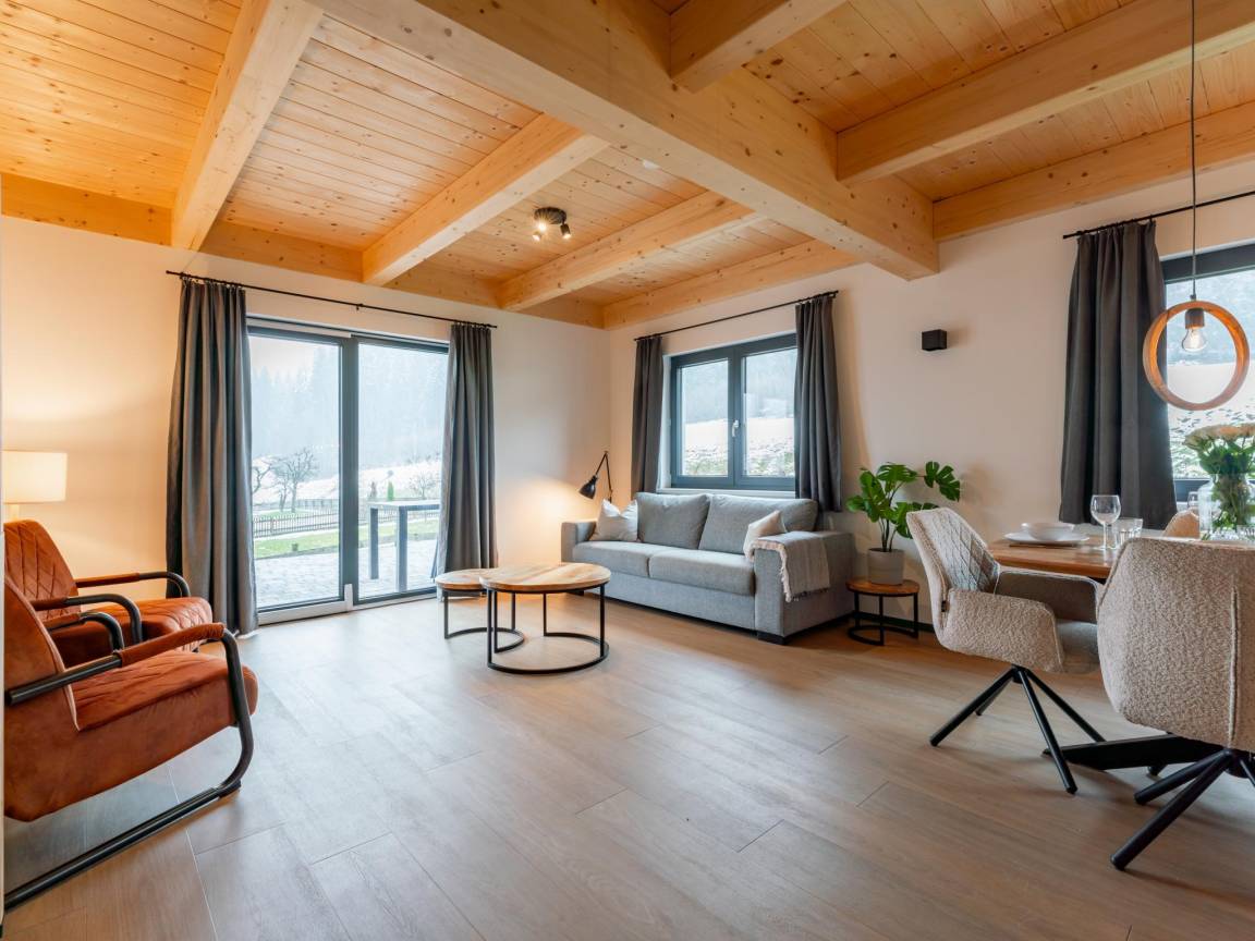 88 M² Casa ∙ 3 Habitaciones ∙ 6 Huéspedes - Naßfeld Pass