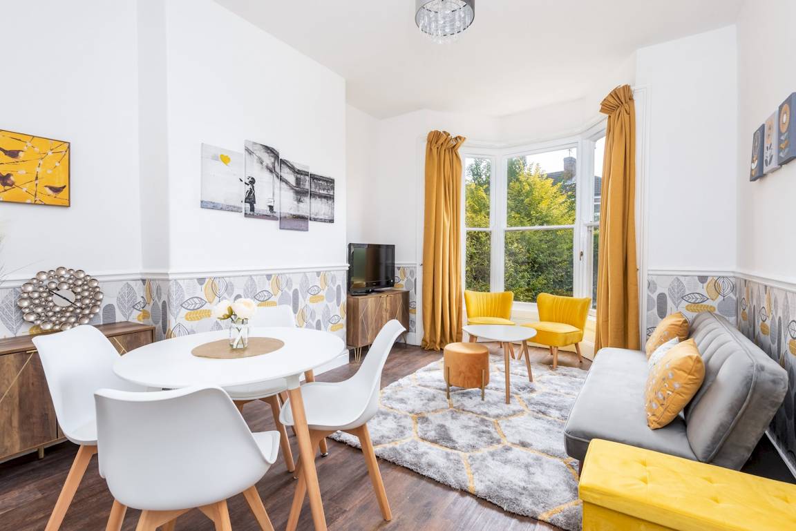 56 M² Apartment ∙ 1 Bedroom ∙ 2 Guests - York, UK