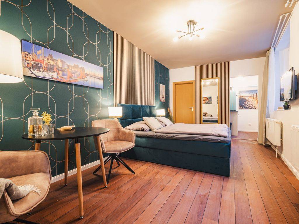 30 M² Apartment ∙ 1 Bedroom ∙ 2 Guests - Stralsund