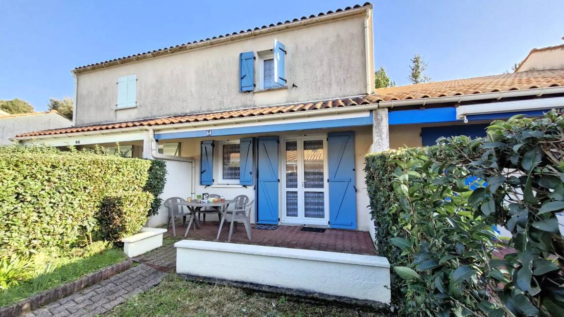 50 M² Maison De Vacances ∙ 2 Chambres ∙ 4 Personnes - Meschers-sur-Gironde