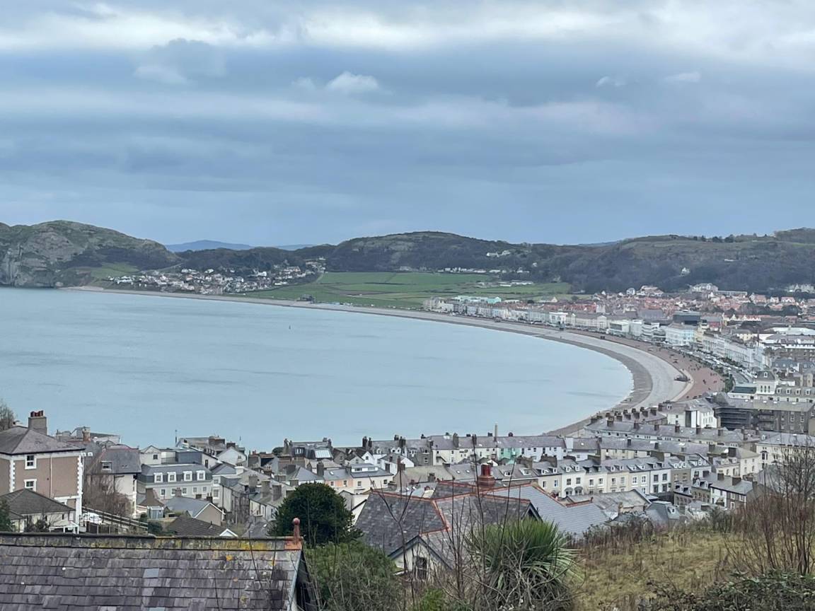 50 M² Ferienwohnung ∙ 1 Schlafzimmer ∙ 3 Gäste - Llandudno