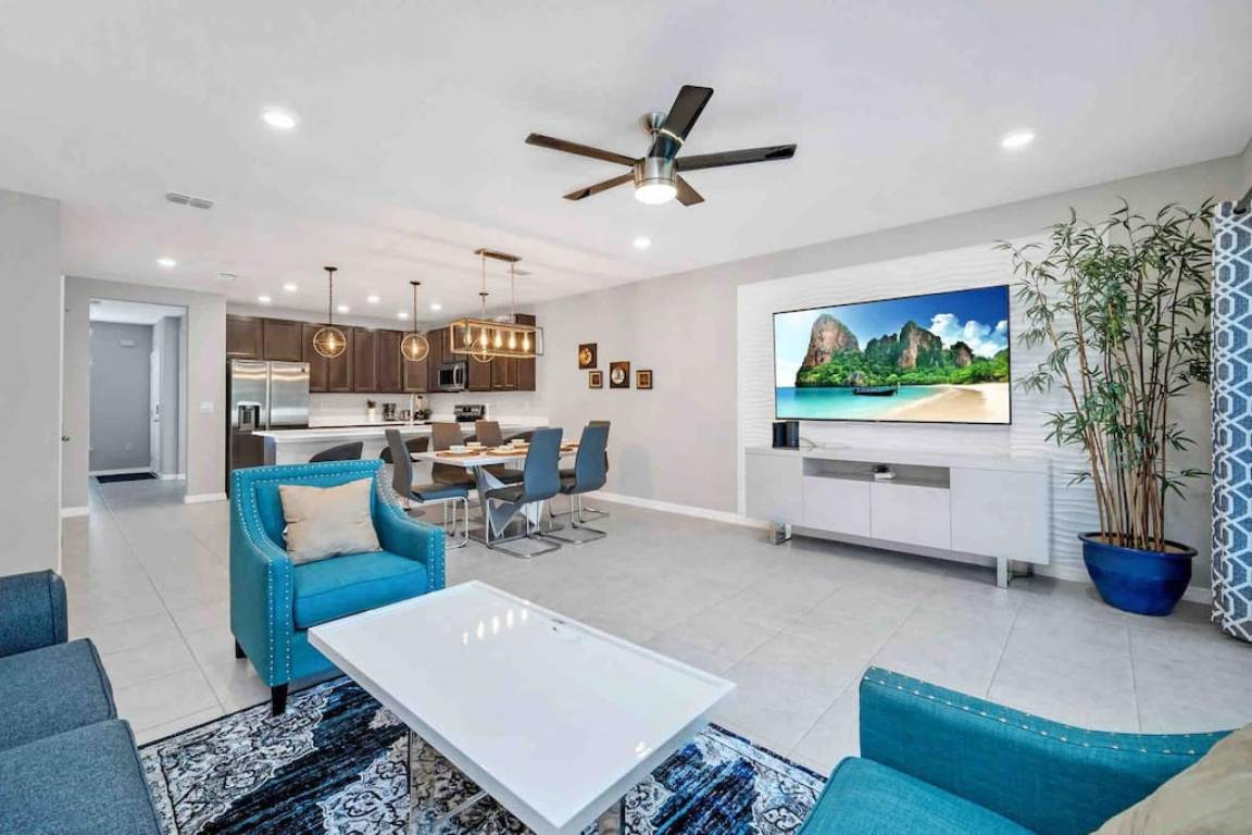 Huis ∙ 3 Slaapkamers ∙ 8 Gasten - Kissimmee, FL