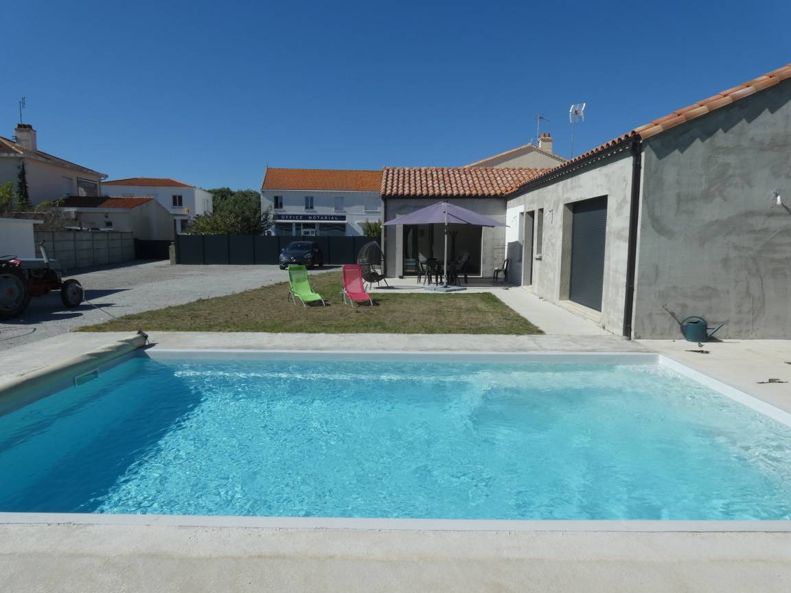 63 M² Ferienhaus ∙ 2 Schlafzimmer ∙ 6 Gäste - Vendée