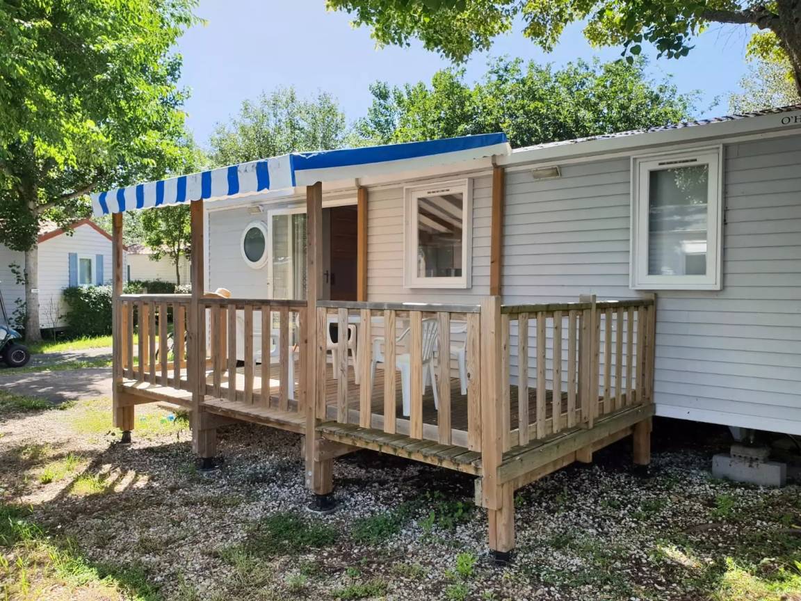32 M² Mobil-home ∙ 3 Chambres ∙ 6 Personnes - Saint-Trojan-les-Bains