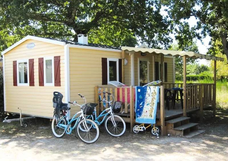 28 M² Mobilheim ∙ 2 Schlafzimmer ∙ 4 Gäste - Département Gironde
