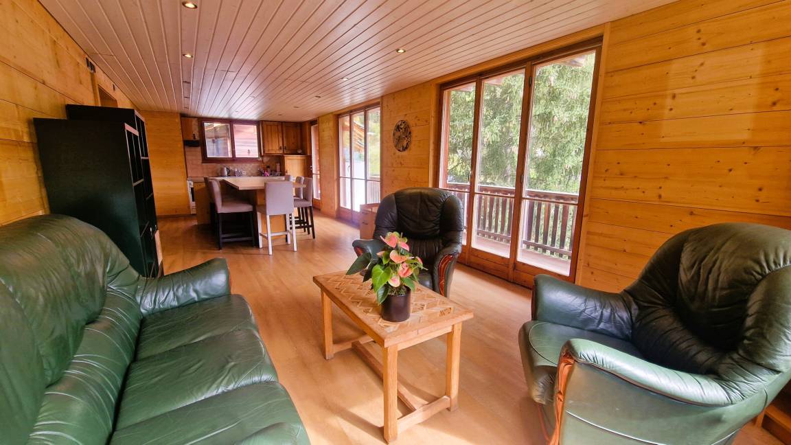 100 M² Ferienwohnung ∙ 3 Schlafzimmer ∙ 6 Gäste - Arolla