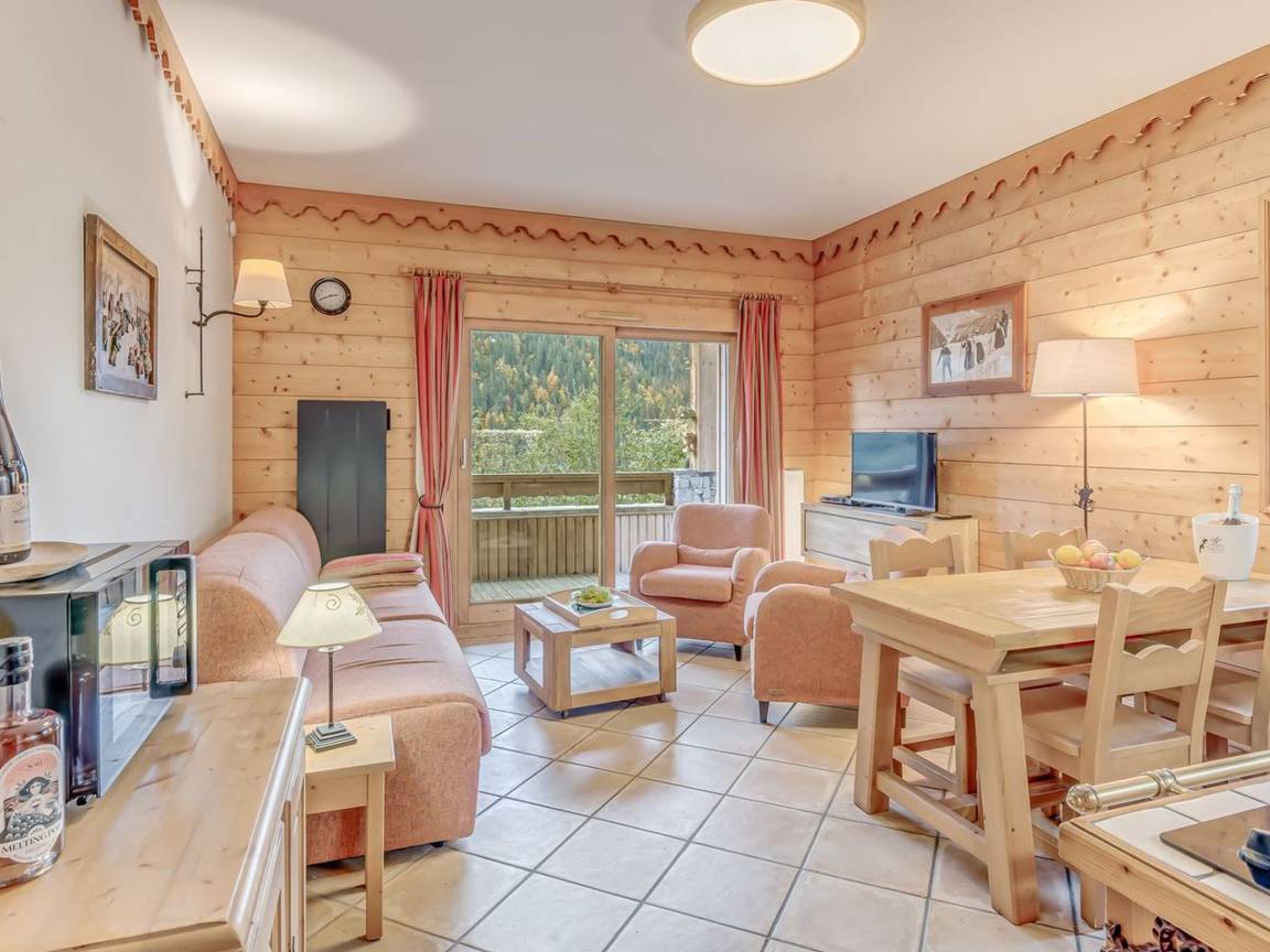 57 M² Appartement ∙ 2 Chambres ∙ 6 Personnes - Champagny-en-Vanoise