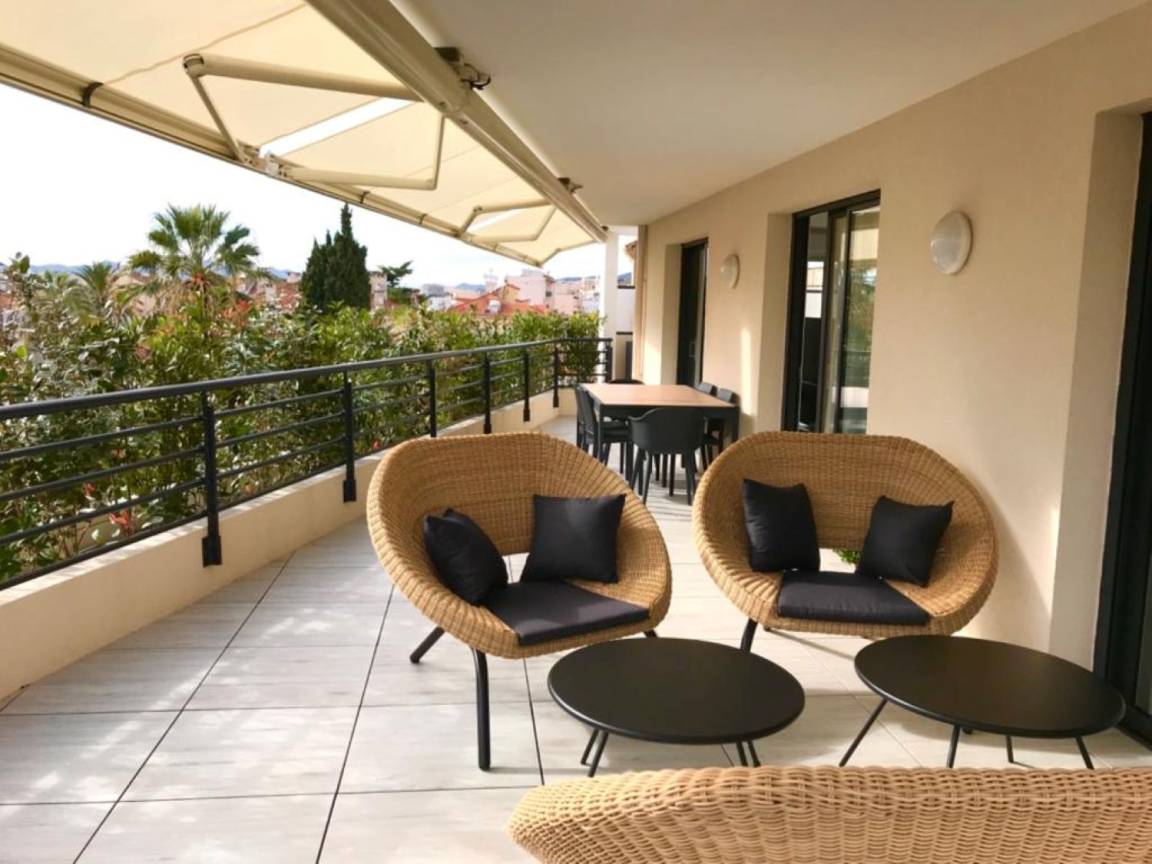 95 M² Appartamento ∙ 3 Camere Da Letto ∙ 6 Ospiti - Antibes