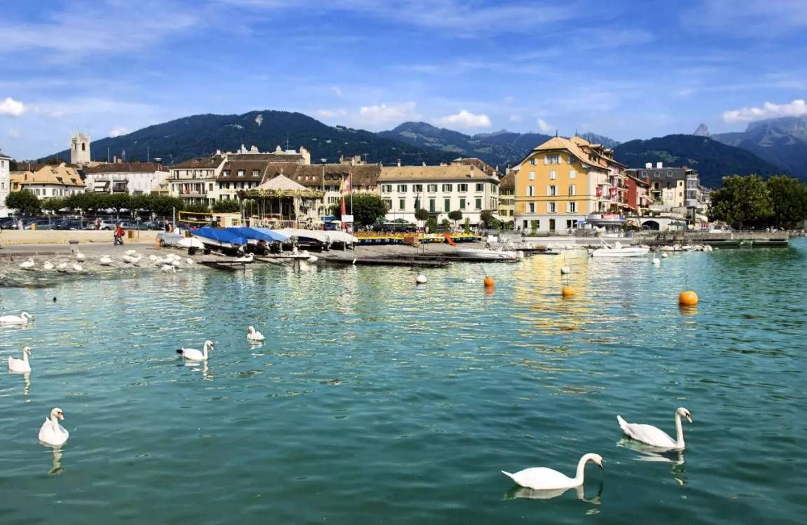 30 M² Appartement ∙ 1 Chambre ∙ 3 Personnes - Évian-les-Bains