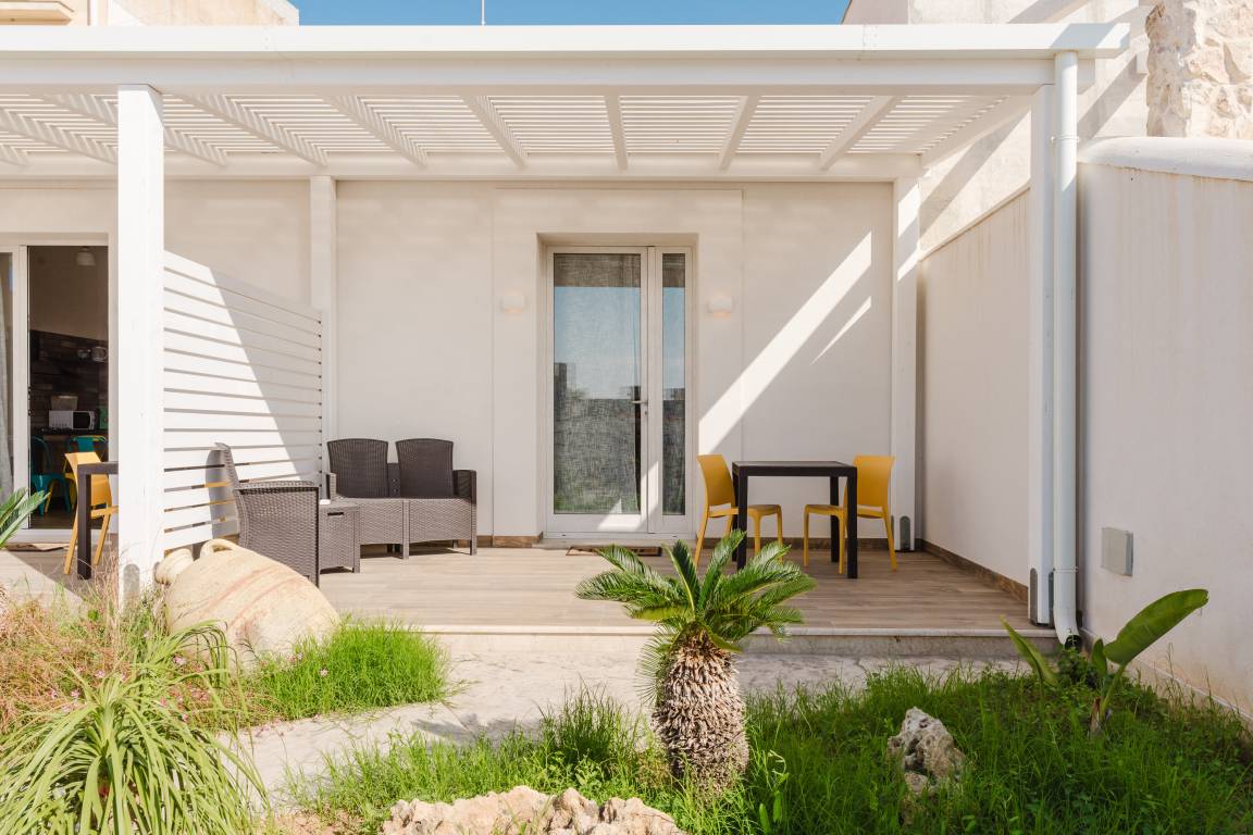 50 M² Ferienhaus ∙ 1 Schlafzimmer ∙ 3 Gäste - Mazara del Vallo