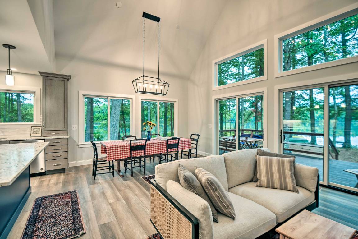 185 M² House ∙ 3 Bedrooms ∙ 6 Guests - Greenfield State Park, Greenfield