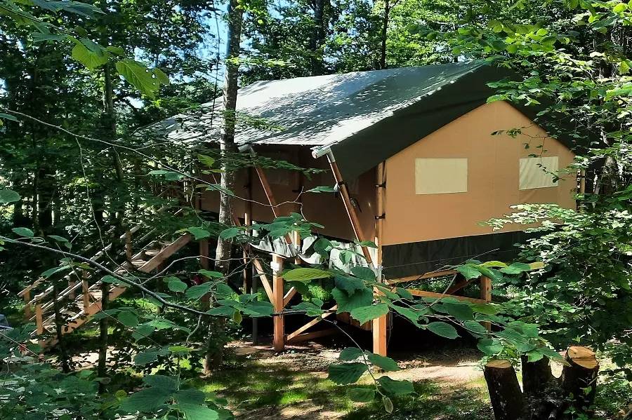 35 M² Chalet ∙ 2 Chambres ∙ 4 Personnes - Biron