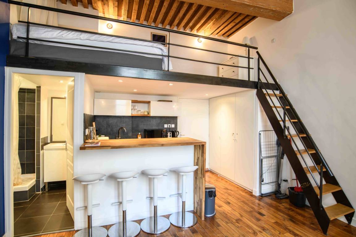 42 M² Apartamento ∙ 2 Habitaciones ∙ 4 Huéspedes - Tassin-la-Demi-Lune