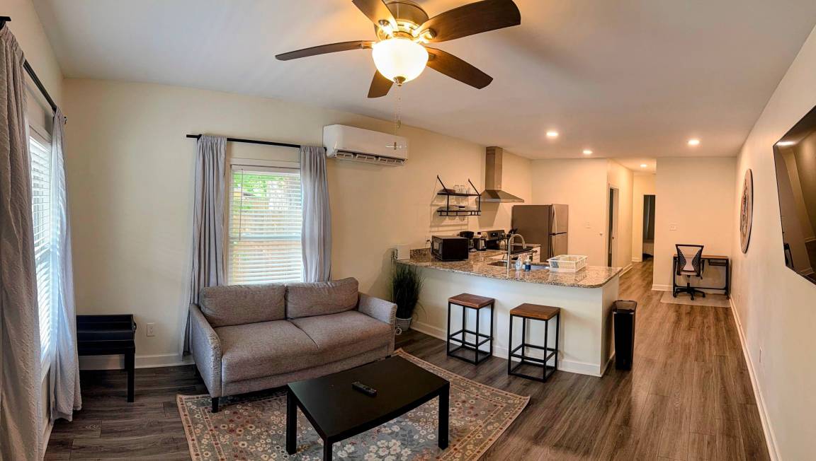 55 M² Apartamento ∙ 1 Habitación ∙ 2 Huéspedes - Chapel Hill