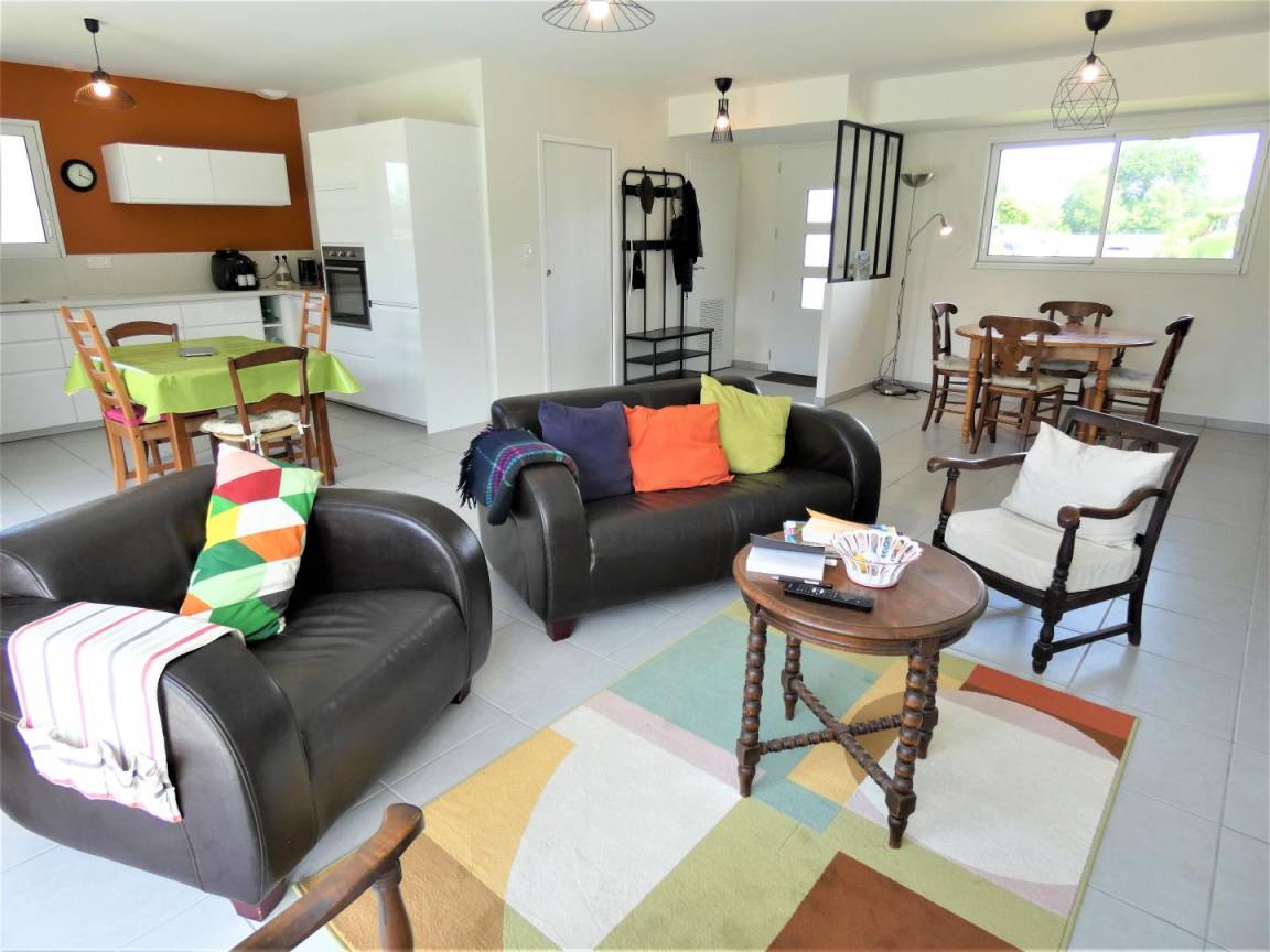 110 M² Gîte ∙ 3 Chambres ∙ 5 Personnes - 