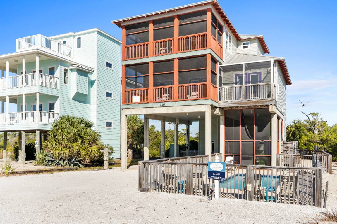 191 M² House ∙ 4 Bedrooms ∙ 10 Guests - Cape San Blas, FL