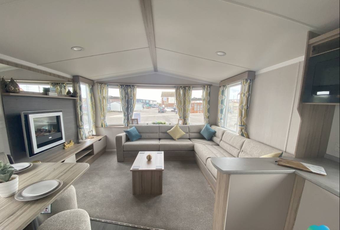 90 M² Lodge ∙ 3 Bedrooms ∙ 8 Guests - East Lothian Council