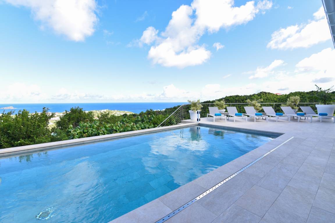 250 M² Willa ∙ 3 Sypialnie ∙ 6 Gości - Wspólnota Saint-Barthélemy
