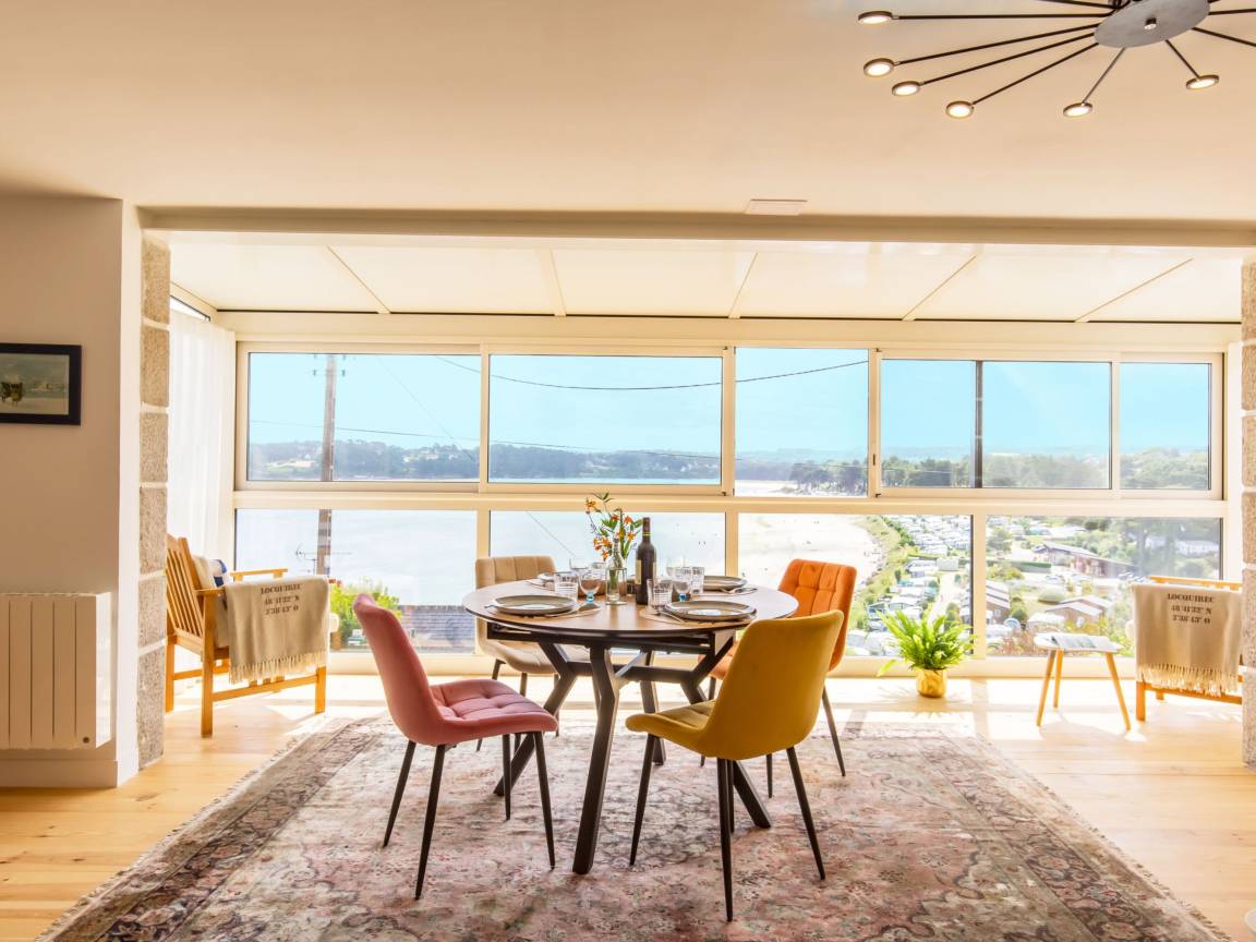87 M² Ferienhaus ∙ 1 Schlafzimmer ∙ 4 Gäste - Locquirec