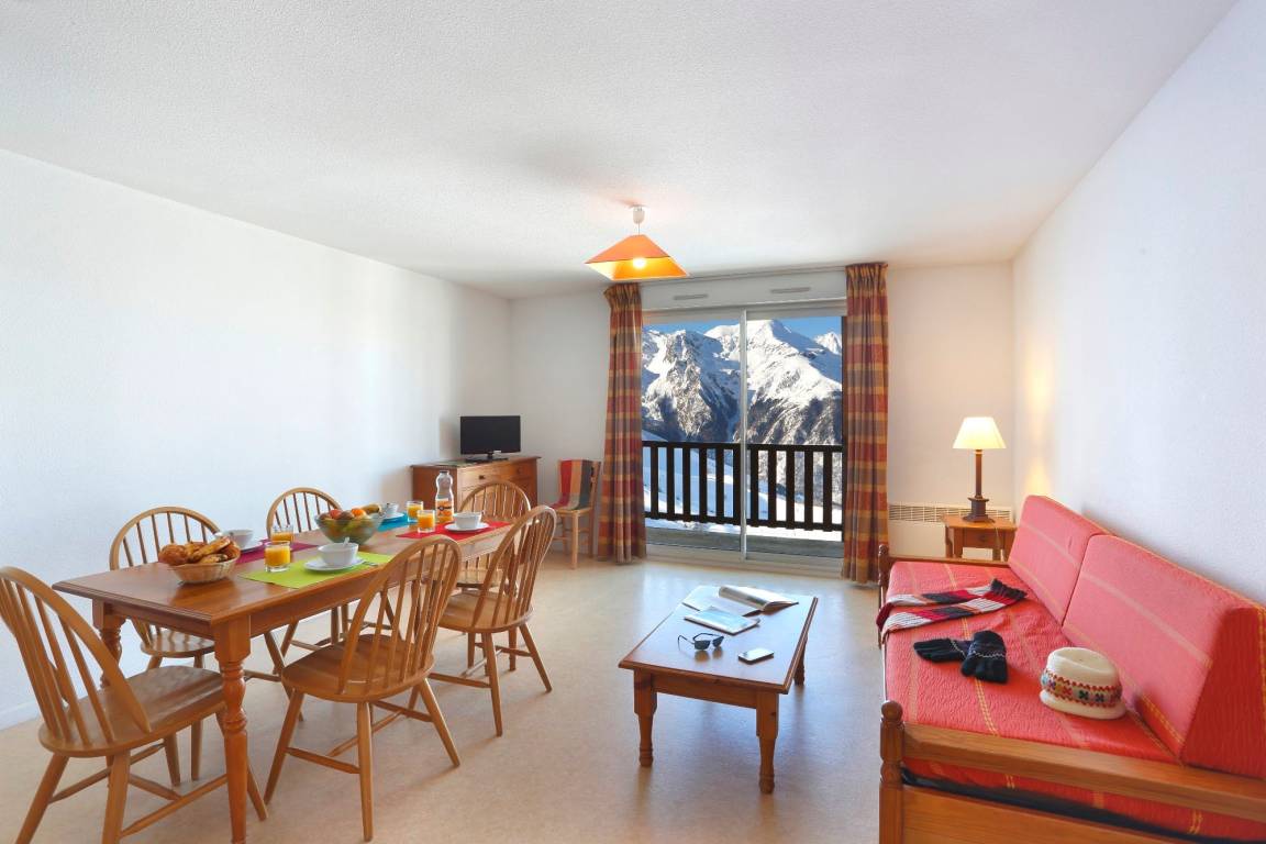 Ferienwohnung ∙ 2 Schlafzimmer ∙ 8 Gäste - Peyragudes