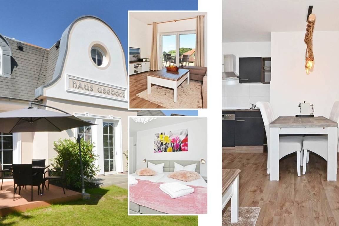 45 M² Apartament ∙ 1 Sypialnia ∙ 4 Gości - Koserow