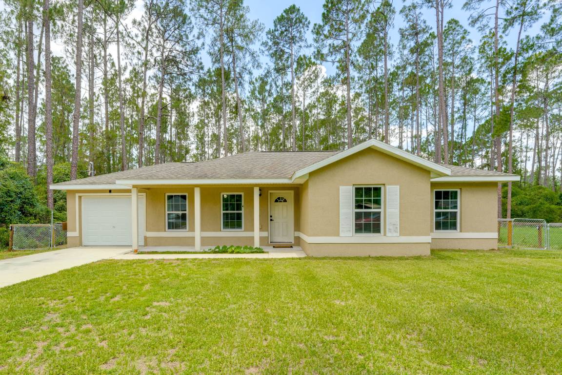 101 M² House ∙ 3 Bedrooms ∙ 6 Guests - Lake Weir, FL