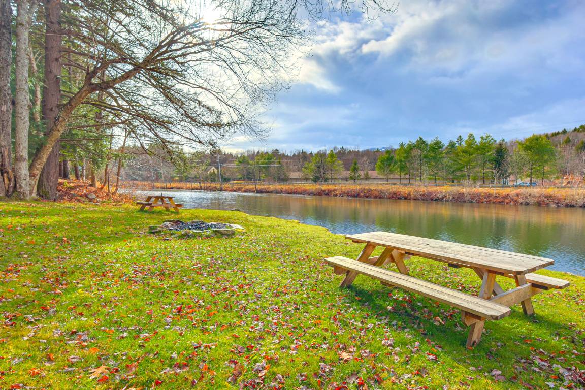 83 M² House ∙ 2 Bedrooms ∙ 4 Guests - Ludlow, VT