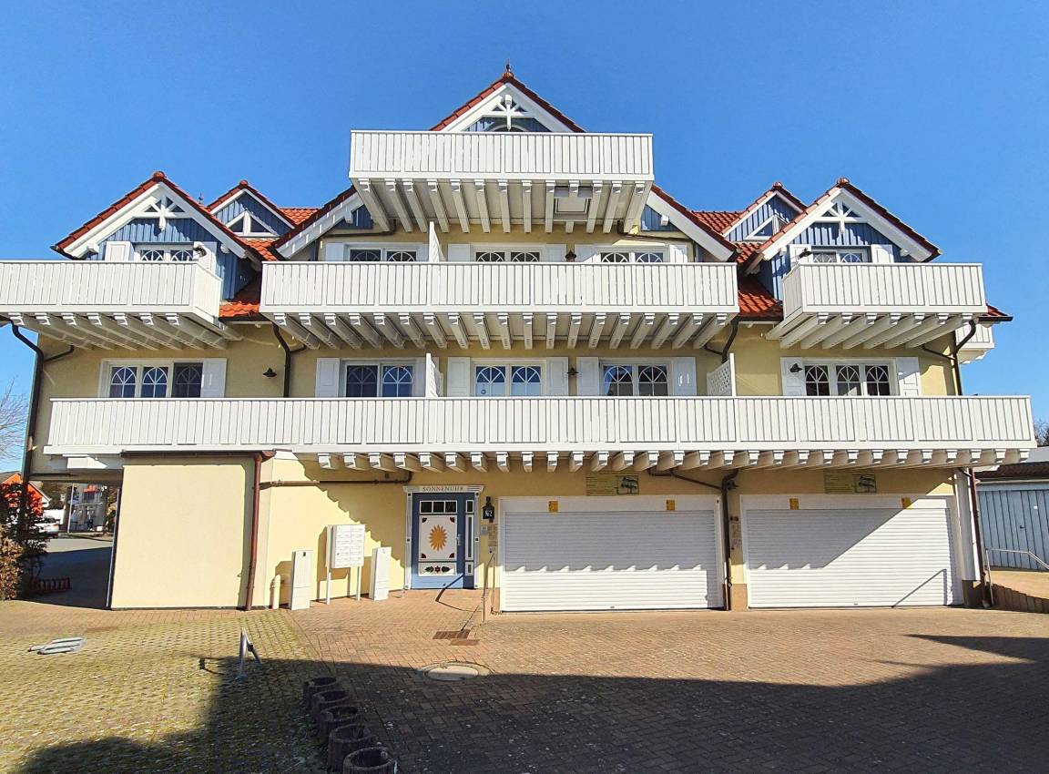 45 M² Ferienwohnung ∙ 1 Schlafzimmer ∙ 4 Gäste - Zingst