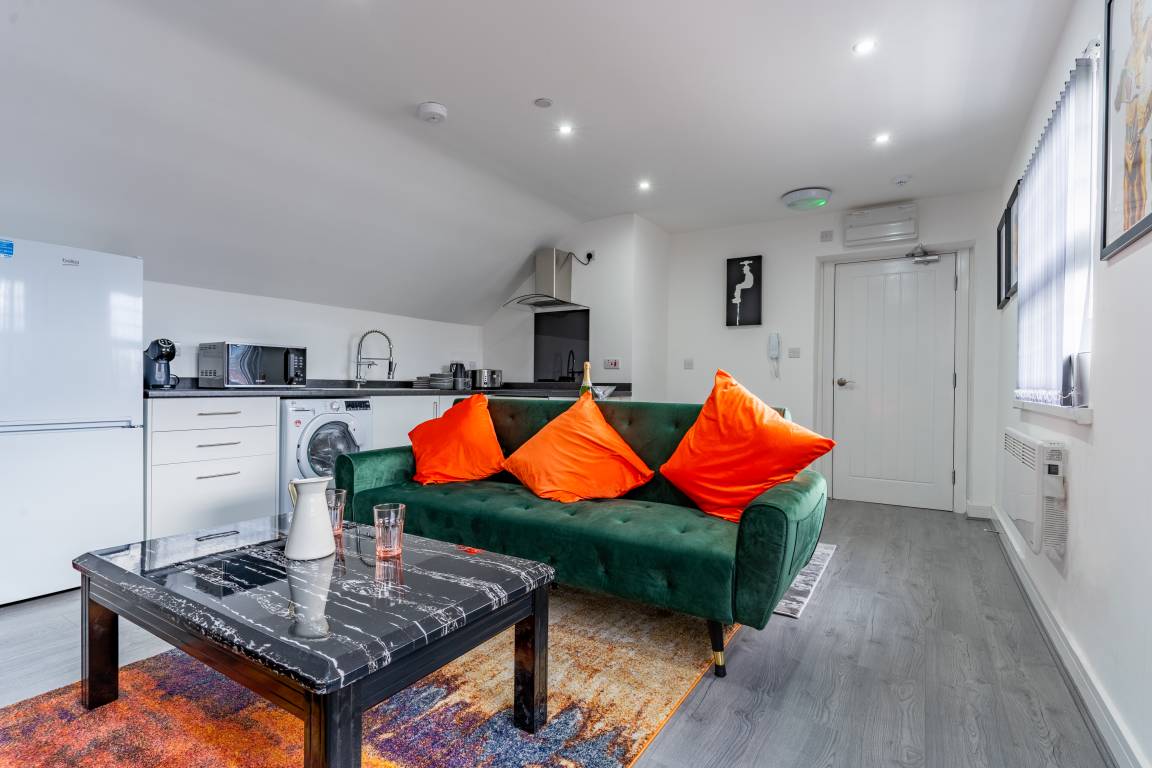 55 M² Apartment ∙ 1 Bedroom ∙ 4 Guests - Villa Park