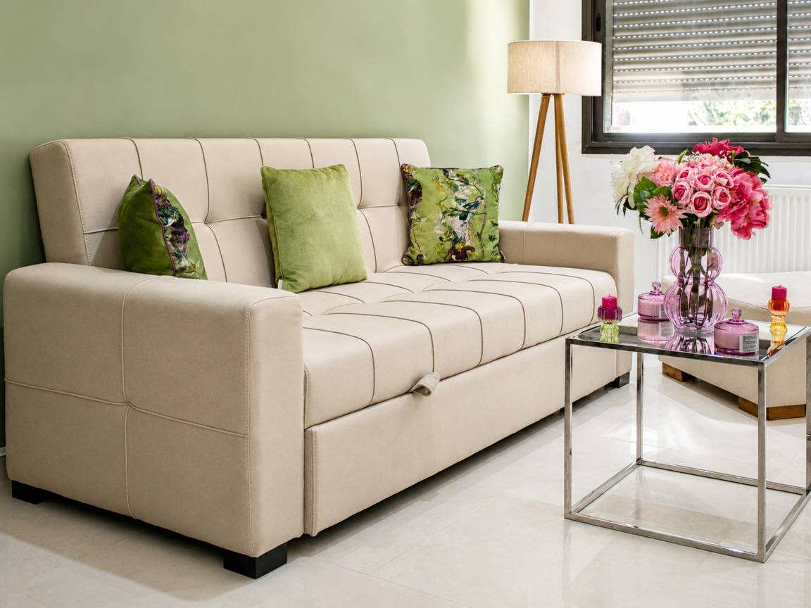 80 M² Appartement ∙ 1 Slaapkamer ∙ 2 Gasten - La Marsa