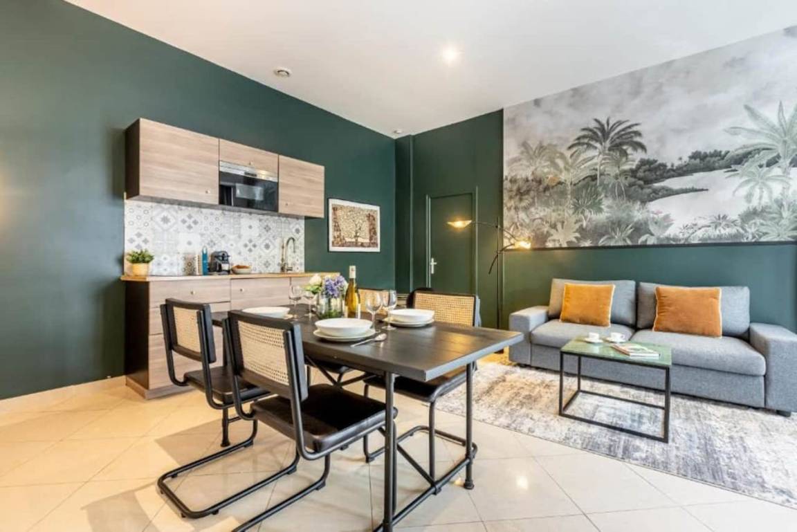 51 M² Appartement ∙ 1 Chambre ∙ 4 Personnes - Paris 7e Arrondissement