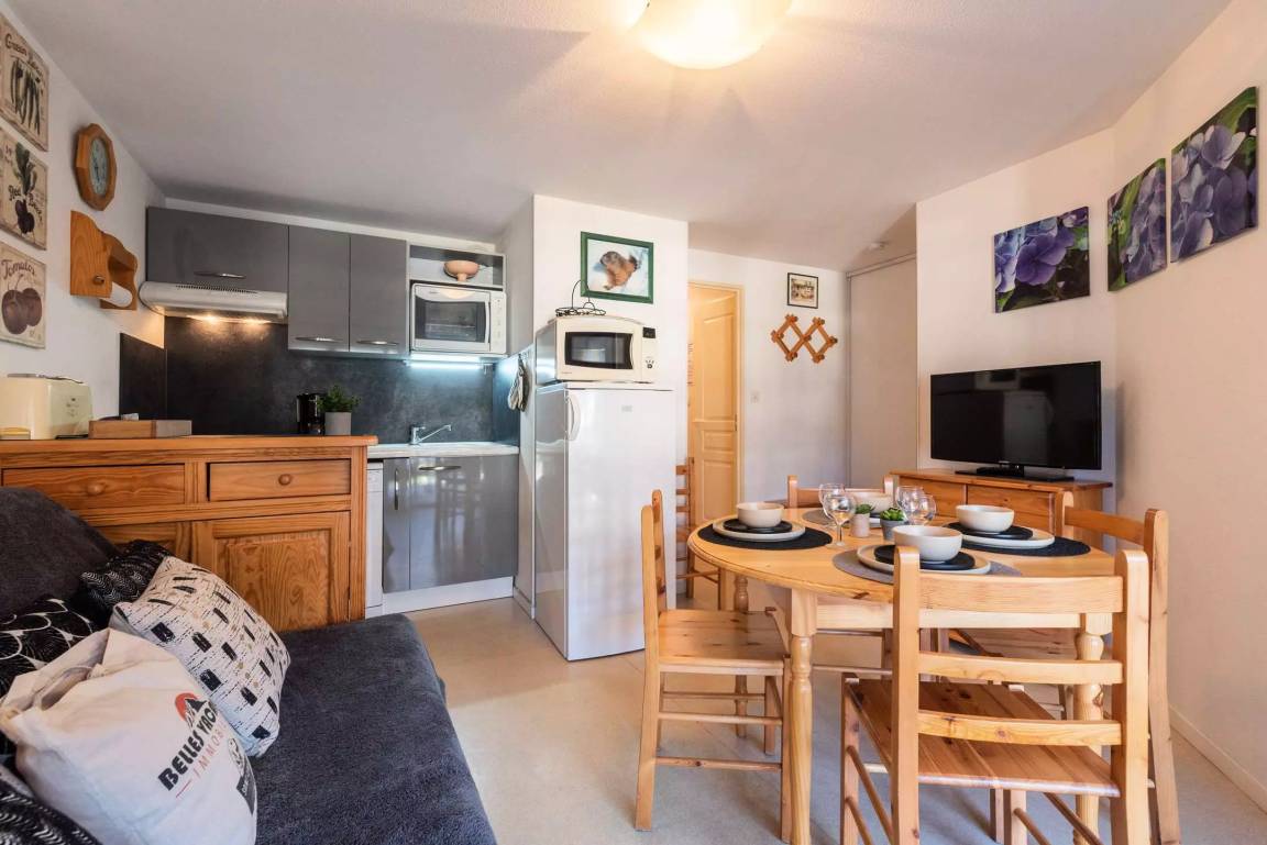 32 M² Appartement ∙ 1 Chambre ∙ 6 Personnes - Saint-Lary-Soulan
