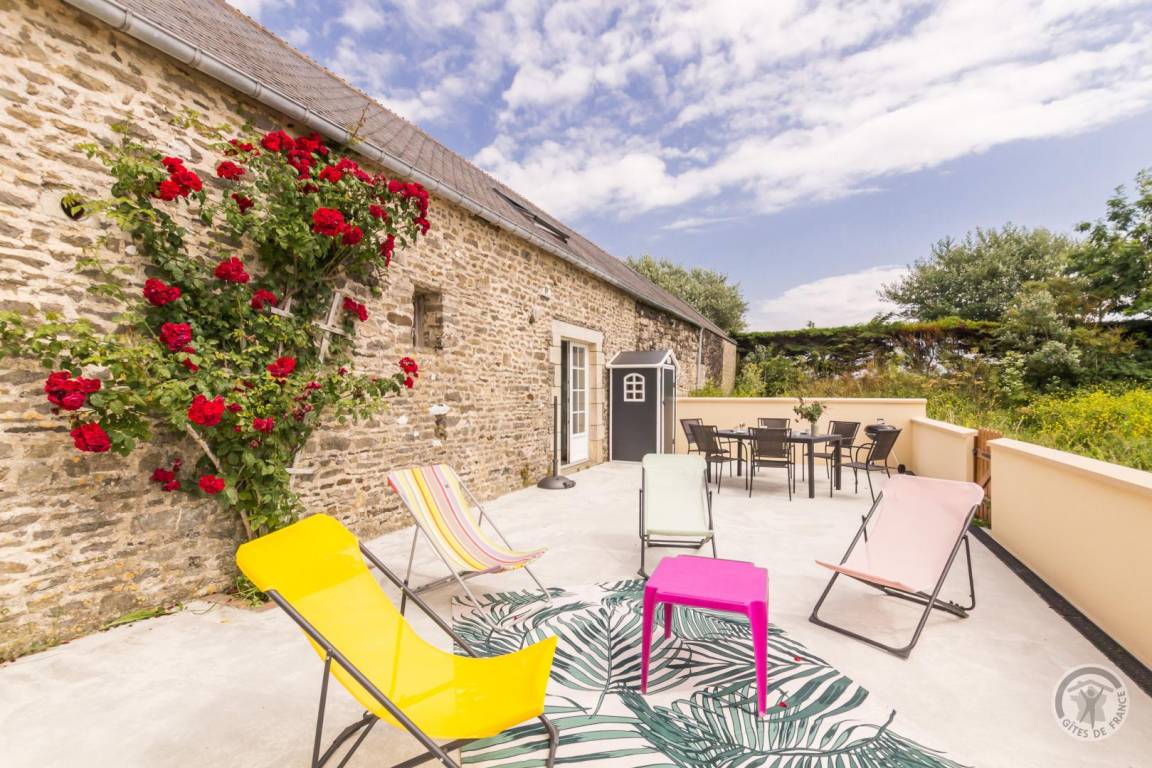 63 M² Gîte ∙ 2 Chambres ∙ 4 Personnes - Barneville-Carteret