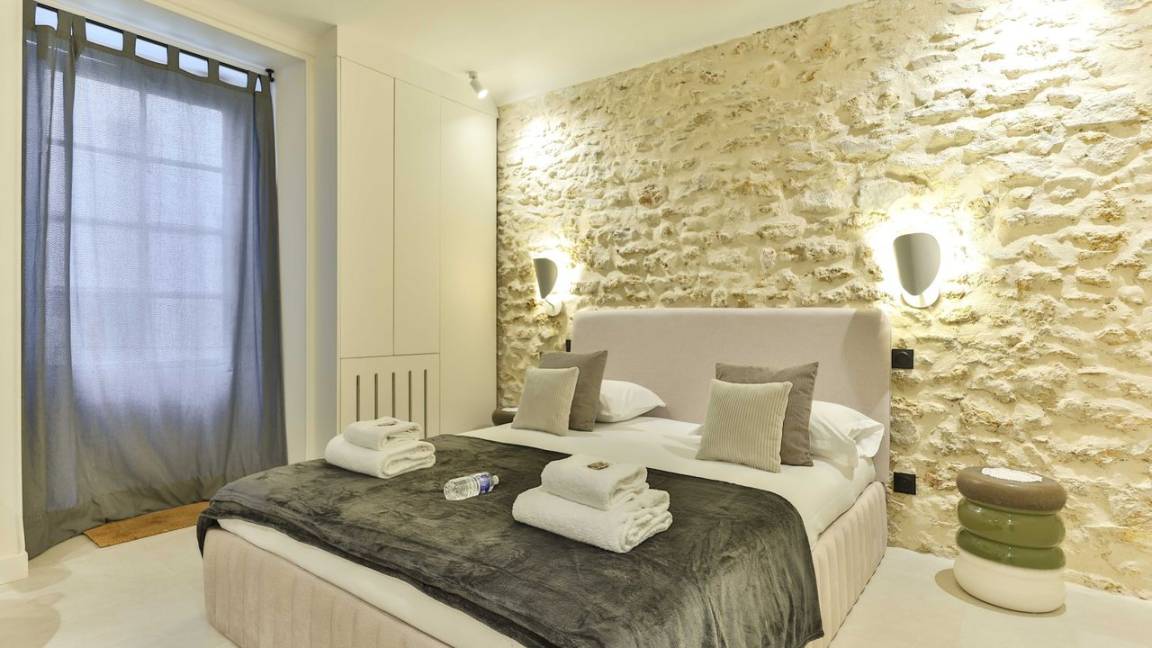 20 M² Apartamento ∙ 1 Quarto ∙ 2 Hóspedes - Paris