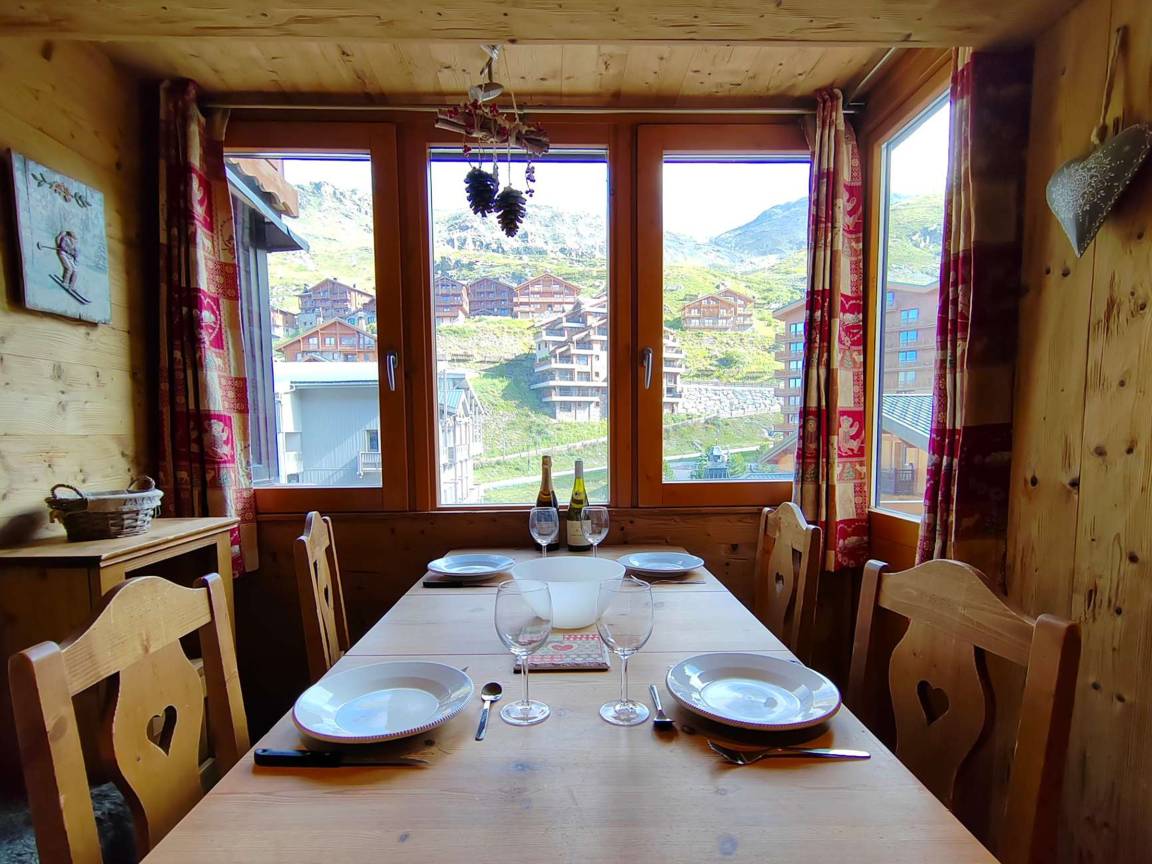 28 M² Appartement ∙ 2 Chambres ∙ 4 Personnes - Val Thorens