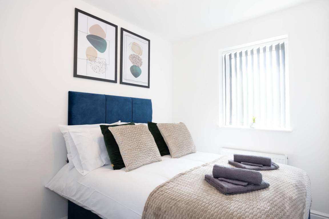 Maison De Vacances ∙ 3 Chambres ∙ 7 Personnes - Warrington