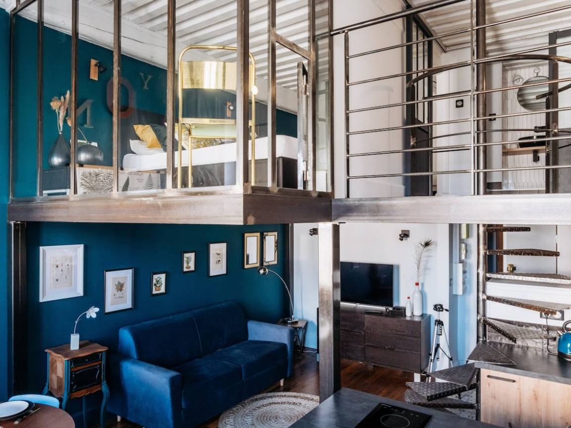 27 M² Apartment ∙ 1 Bedroom ∙ 2 Guests - Lyon