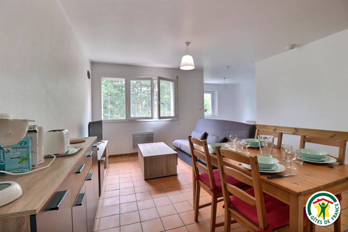 38 M² Gîte ∙ 1 Chambre ∙ 2 Personnes - Drôme