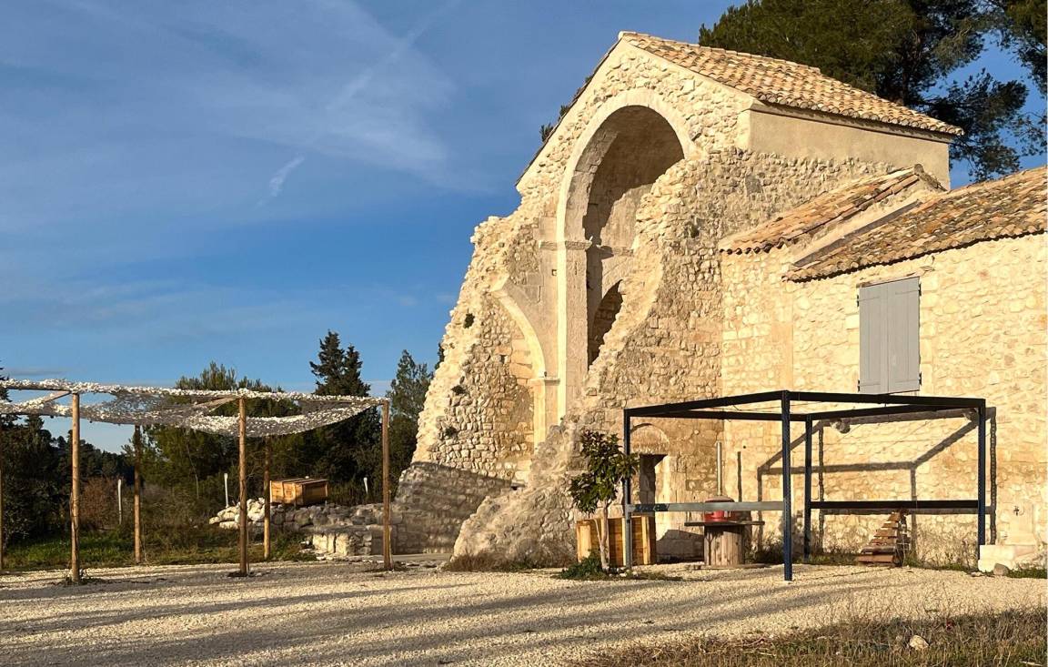 40 M² Maison De Vacances ∙ 1 Chambre ∙ 3 Personnes - Sénas