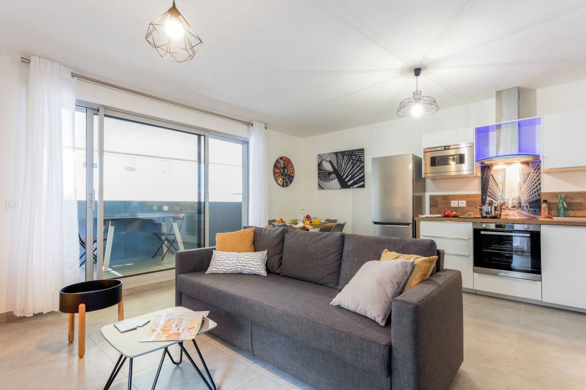 51 M² Apartment ∙ 1 Bedroom ∙ 4 Guests - Montpellier