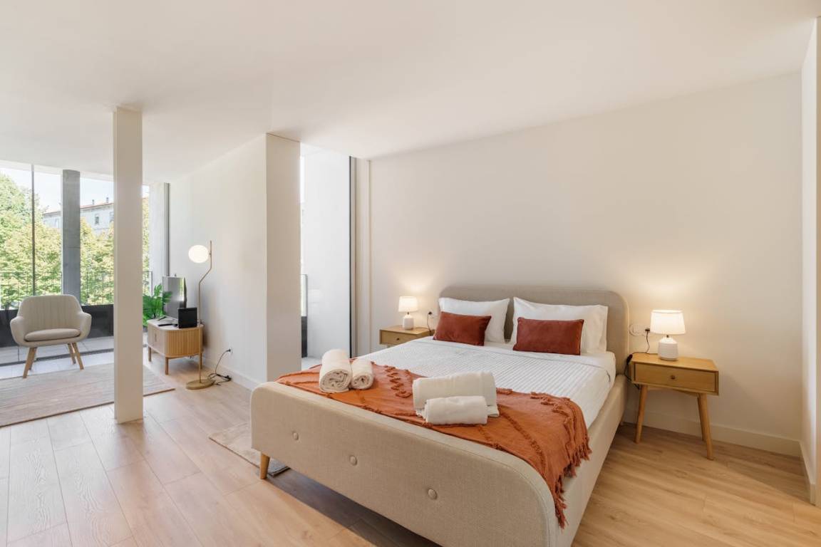 60 M² Apartment ∙ 1 Bedroom ∙ 2 Guests - Braga
