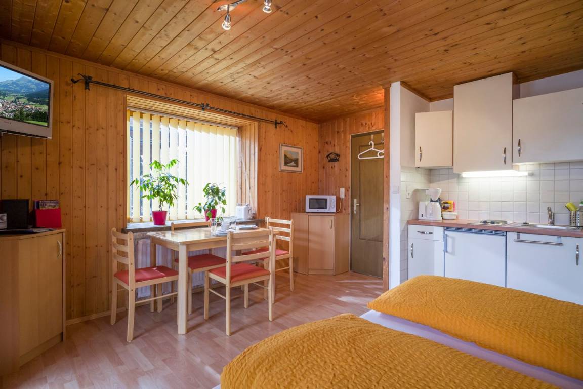 25 M² Ferienwohnung ∙ 1 Schlafzimmer ∙ 2 Gäste - Kirchberg