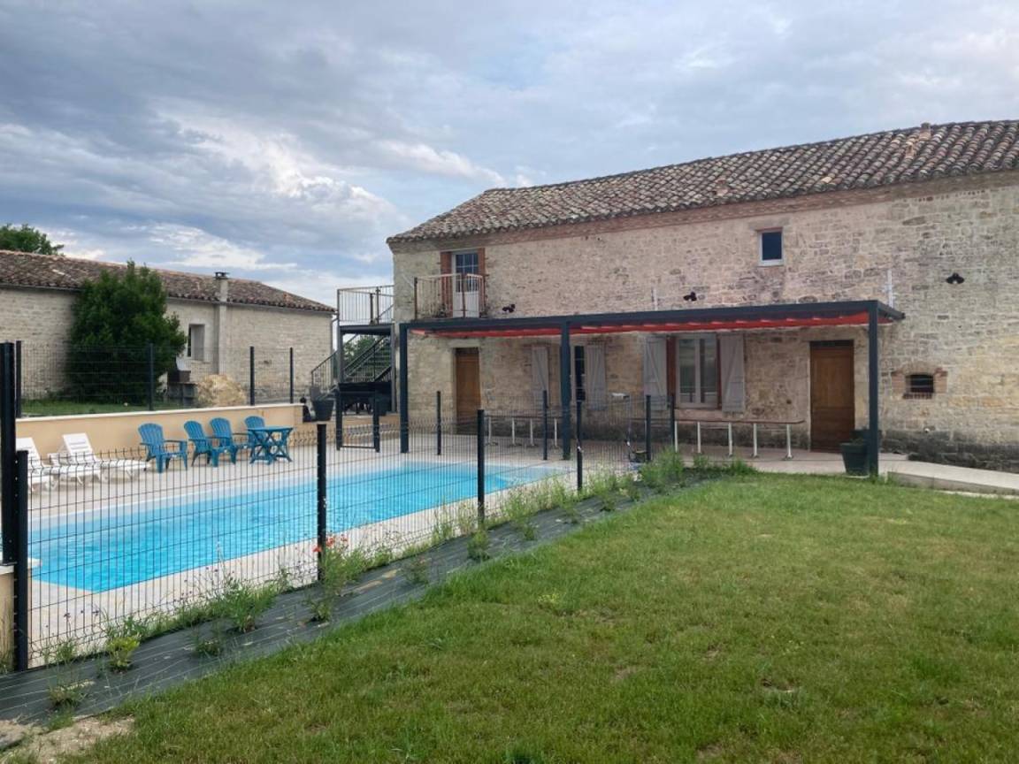 130 M² Gîte ∙ 2 Chambres ∙ 6 Personnes - Cordes-sur-Ciel