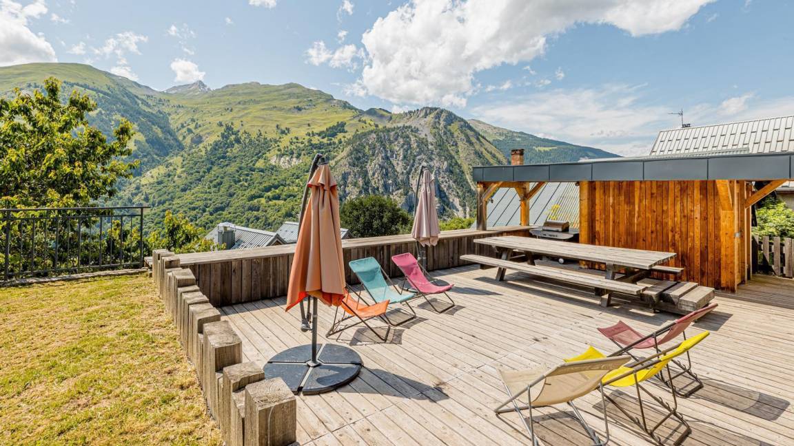 153 M² Mökki ∙ 4 Makuuhuonetta ∙ 14 Vierasta - Valloire