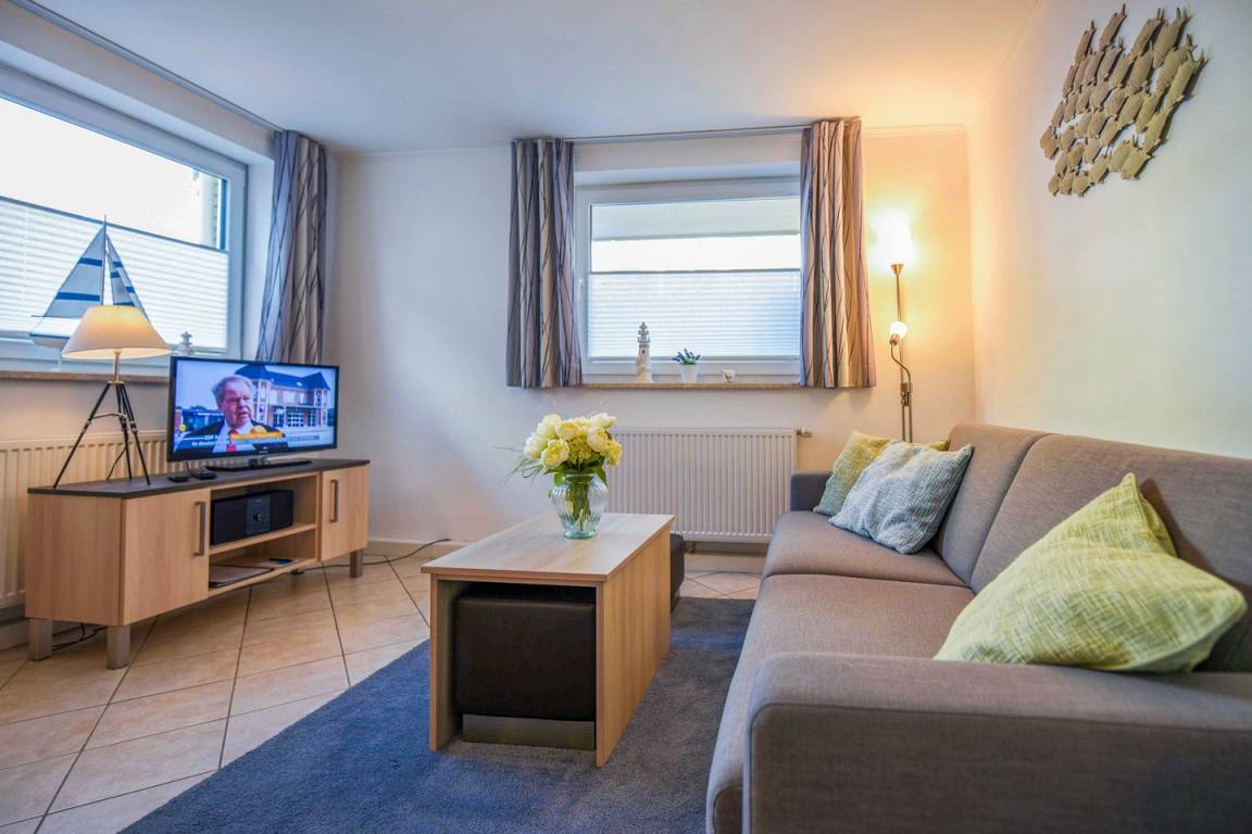 32 M² Ferienwohnung ∙ 1 Schlafzimmer ∙ 4 Gäste - Duhnen